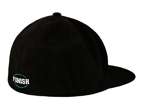 Punish Cap - Flex fit - Flat Peak