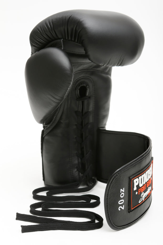 Punish Signature Series Boxing Gloves Black